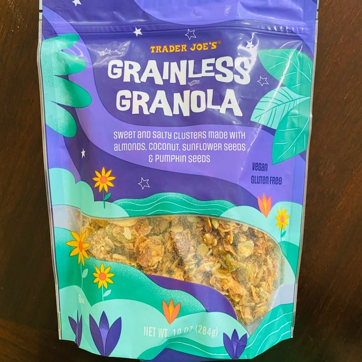 Trader Joe's Grainless Granola Review | abillion