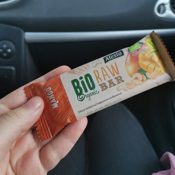 Alesto Raw bar Mango Review | abillion