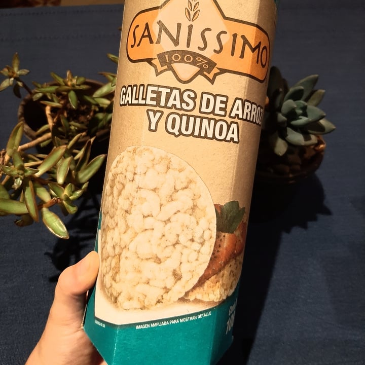 Sanissimo Galletas De Arroz Y Quinoa Review | abillion