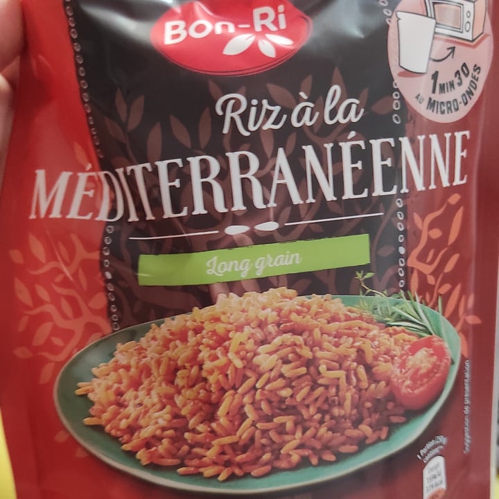 Bon-ri Riz à la méditerranéenne Review | abillion