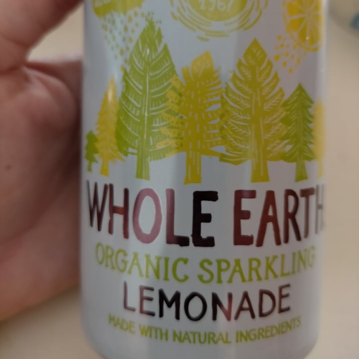 Whole Earth Organic Sparkling Lemonade Review | abillion