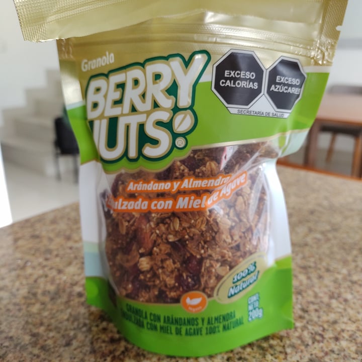 Berry Nuts Arándano Y Avena Endulzado Con Miel De Agave Review | abillion