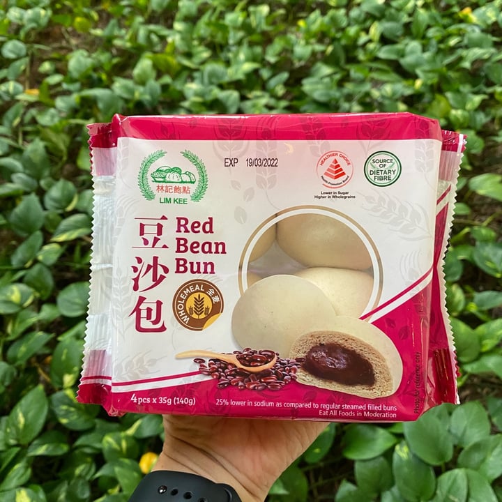 Lim Kee Red Bean Bun Review | abillion