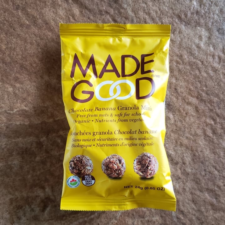 Made Good Chocolate Banana Granola Minis Review | abillion