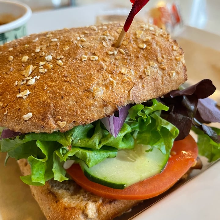 McAlister's Deli Franklin, United States The Veggie Sandwich Review ...