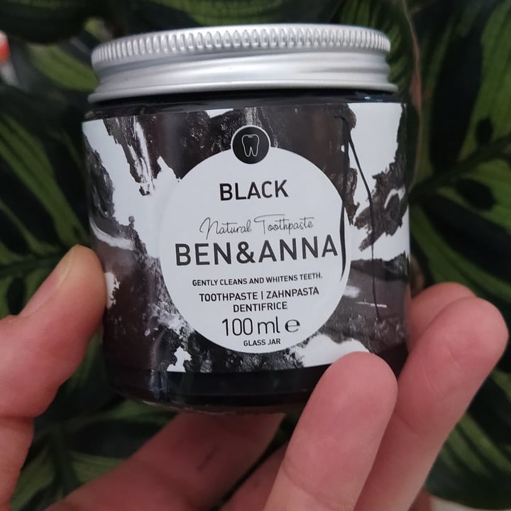 Ben & Anna Black natural toothpaste Review | abillion