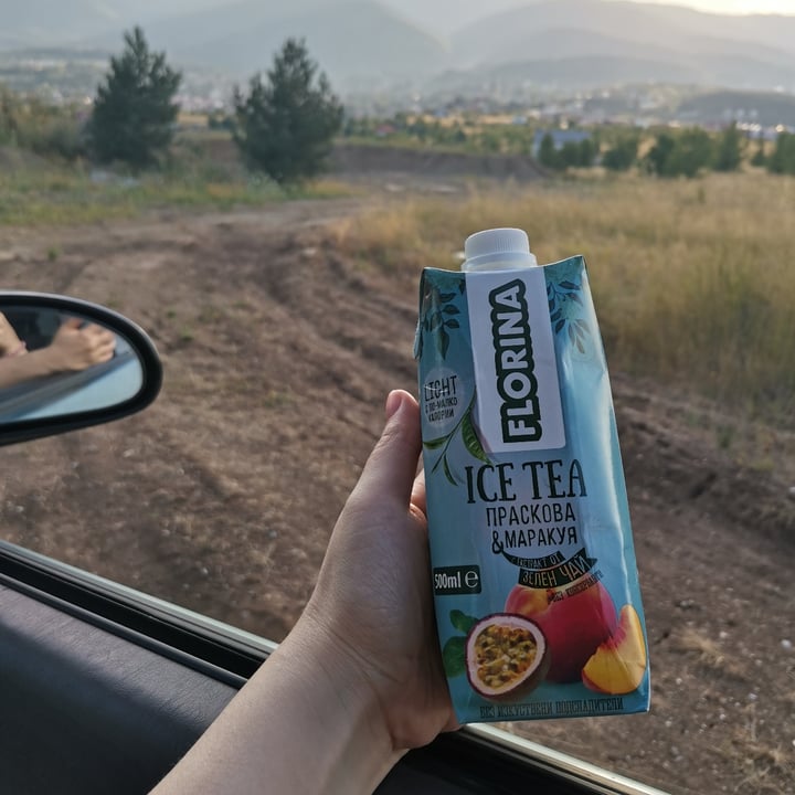 Florina Ice Tea Peach and Passion fruit Review | abillion