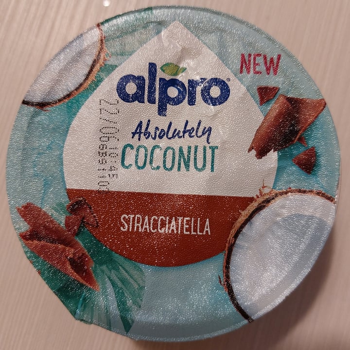 Alpro Absolutely Coconut Stracciatella Review | abillion