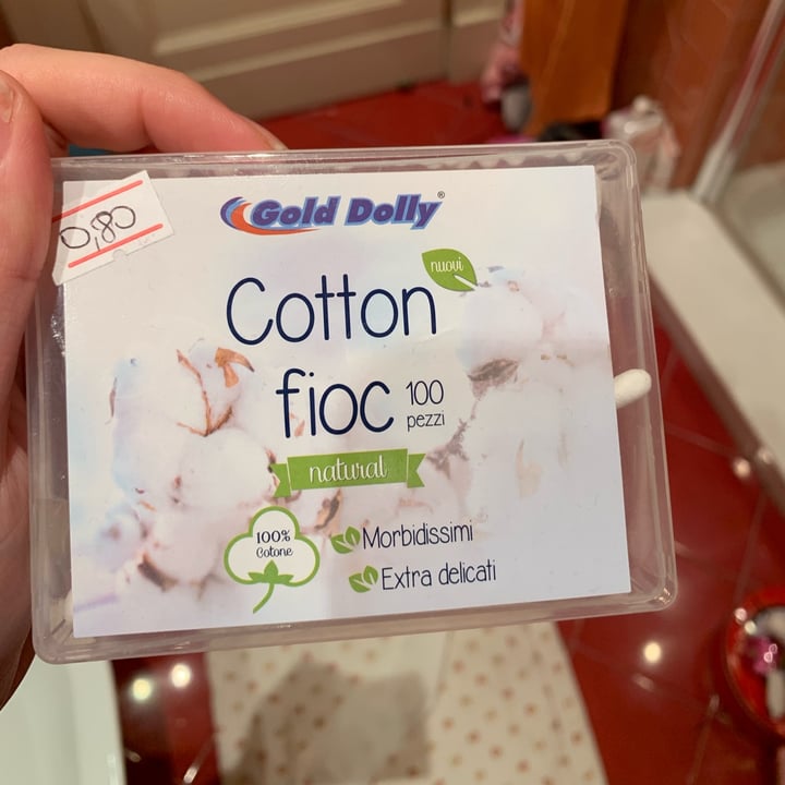Gold dolly Cotton fioc Review | abillion