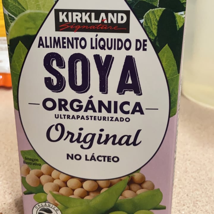 Kirkland Signature Leche de soya Review | abillion