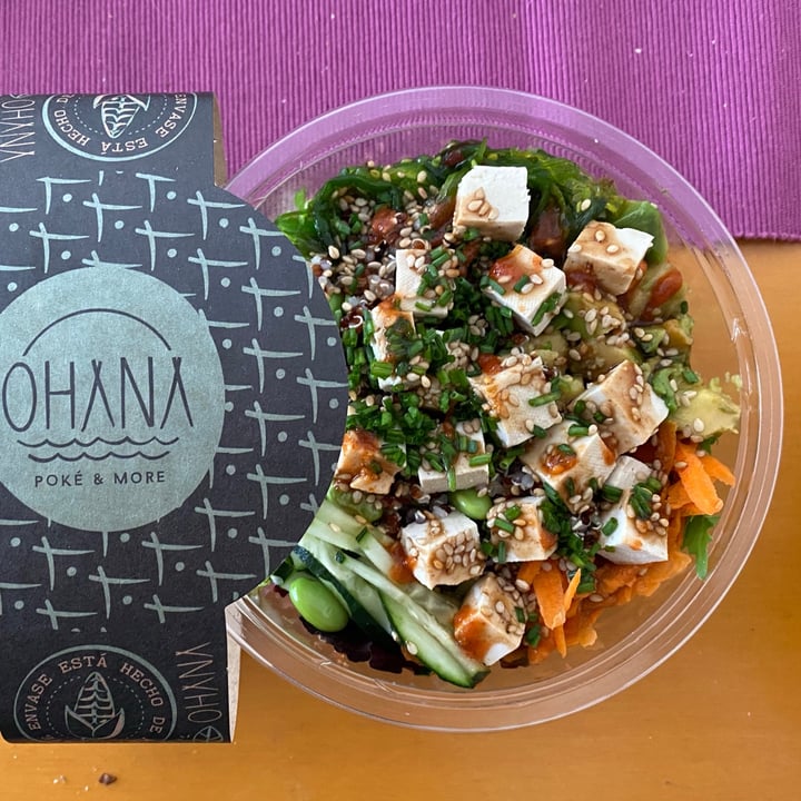 Ohana Poké & More Centro Málaga, Spain Poke Vegano Review | abillion