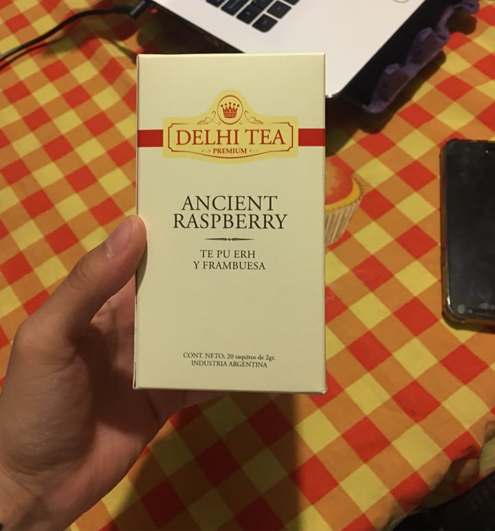 Delhi Tea Ancient raspberry Review | abillion