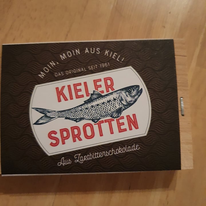 Kieler Sprotten Kieler Sprotten Zartbitterschokolade Review | abillion