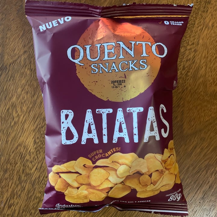 Quento Snacks Batatas Review | abillion
