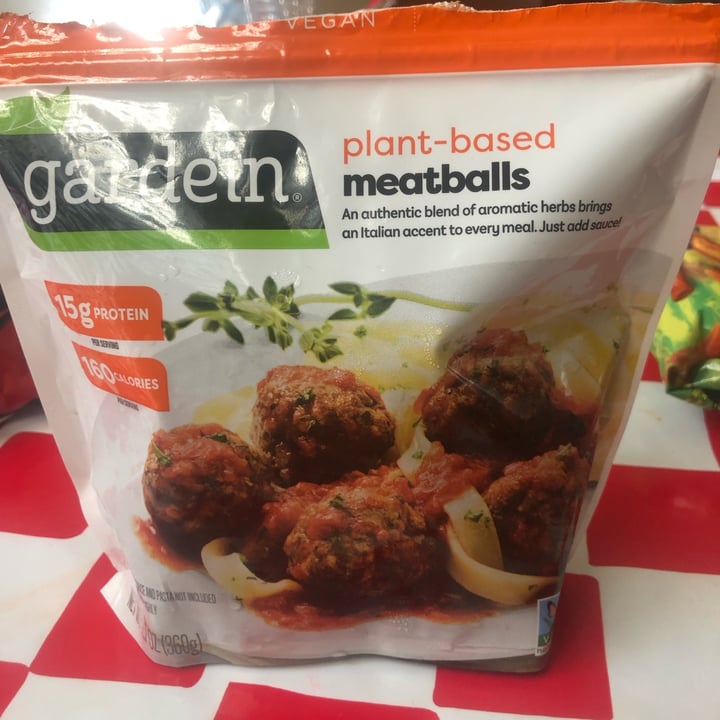 Gardein Classic Meatless Meatballs Review Abillion