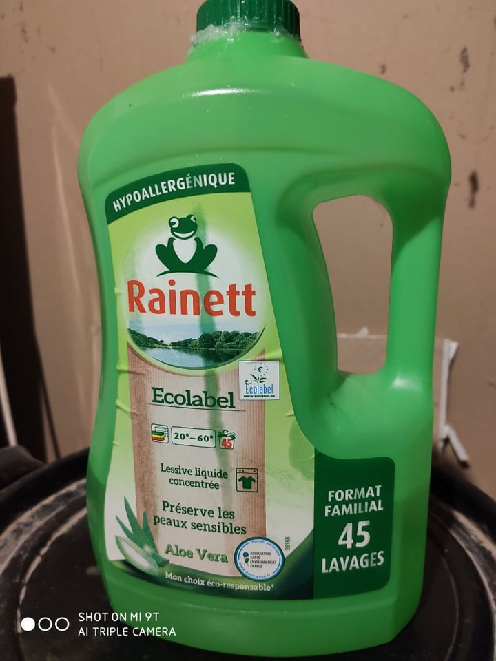 Rainett Lessive liquide rainett Review | abillion