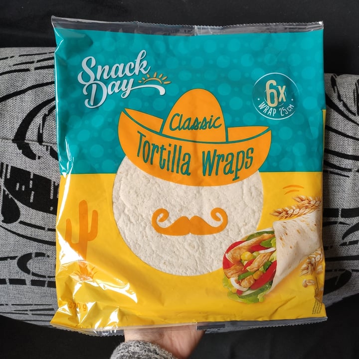 Snack Day Tortilla Wraps Review | abillion