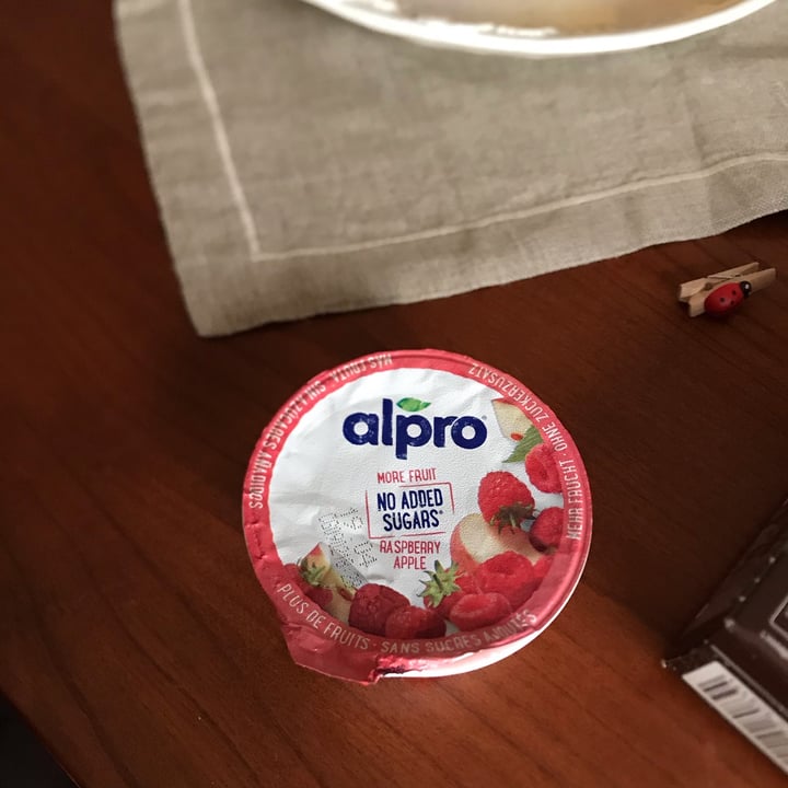 Alpro Alpro raspberry apple Review | abillion