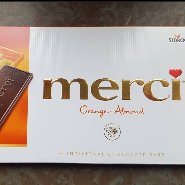 Merci Orange almond Review | abillion