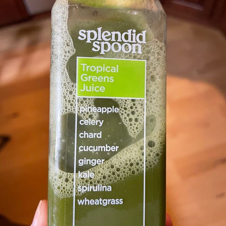 Splendid Spoon Tropical greens juice Review | abillion
