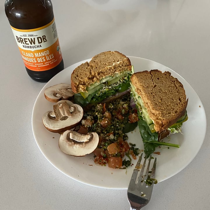 Brew Dr. Kombucha Island Mango Review | abillion