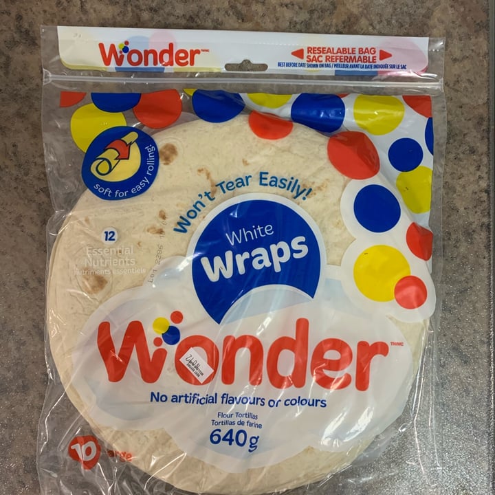 Wonder White Wraps Review | abillion