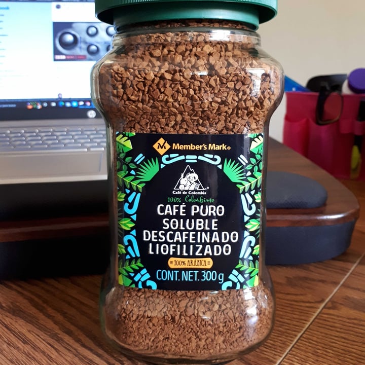 Member's Mark Café Puro Soluble Descafeinado 100% Colombiano Review ...