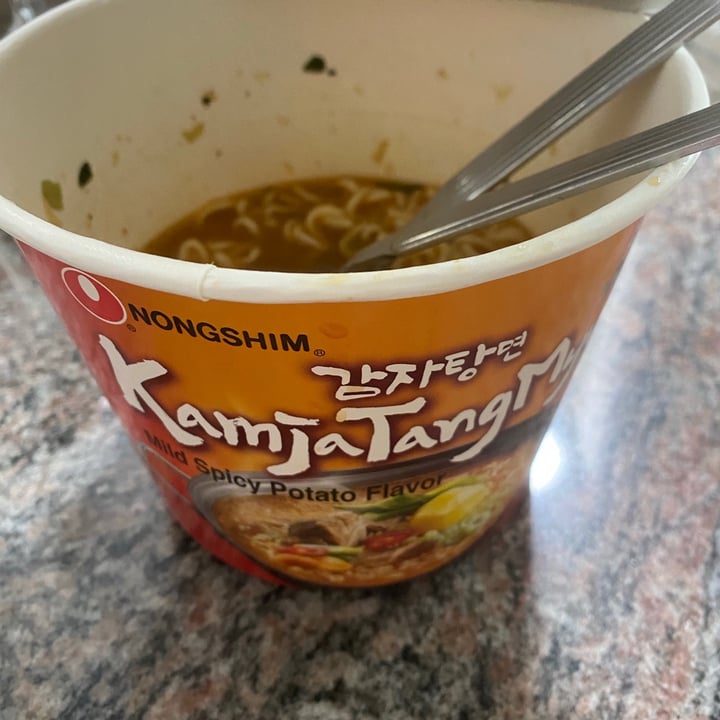 NONGSHIM (농심) Kamja Tang Myum Review | abillion