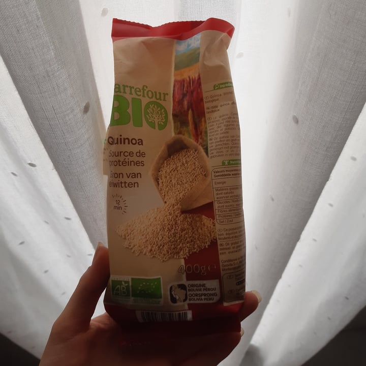 Carrefour Bio Quinoa Bio Review | abillion