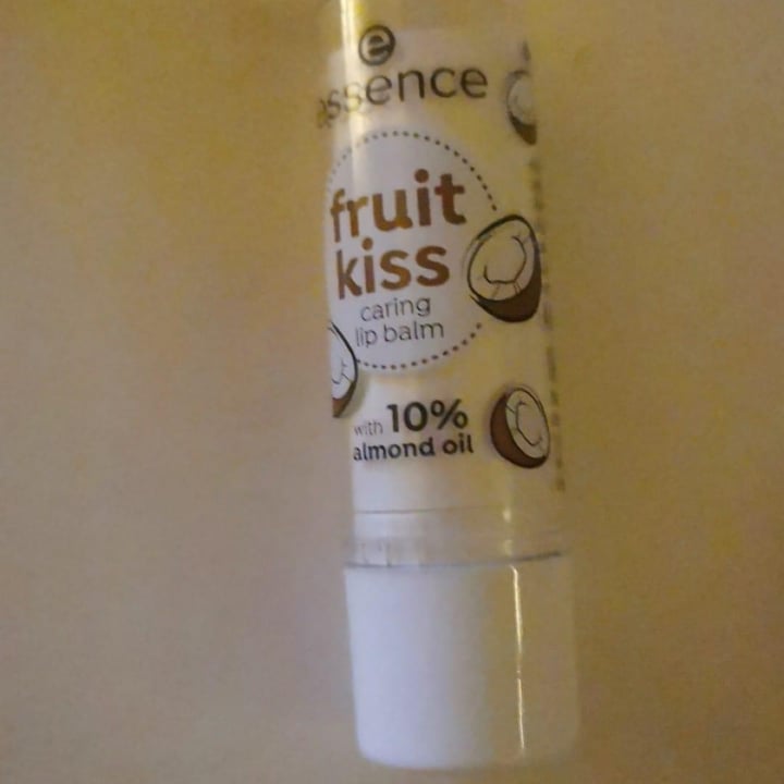 essence cosmetics Fruit kiss caring lip balm almond oil Review | abillion