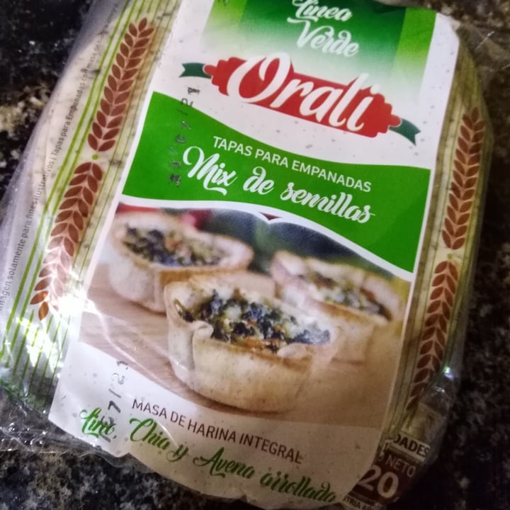 Orali Tapa para Empanada Mix de Semillas Review | abillion
