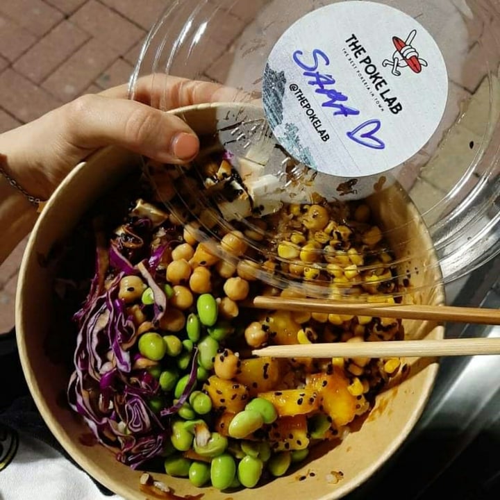 The poke lab Catanzaro, Italy Pokè Vegana Con Riso Integrale Review ...