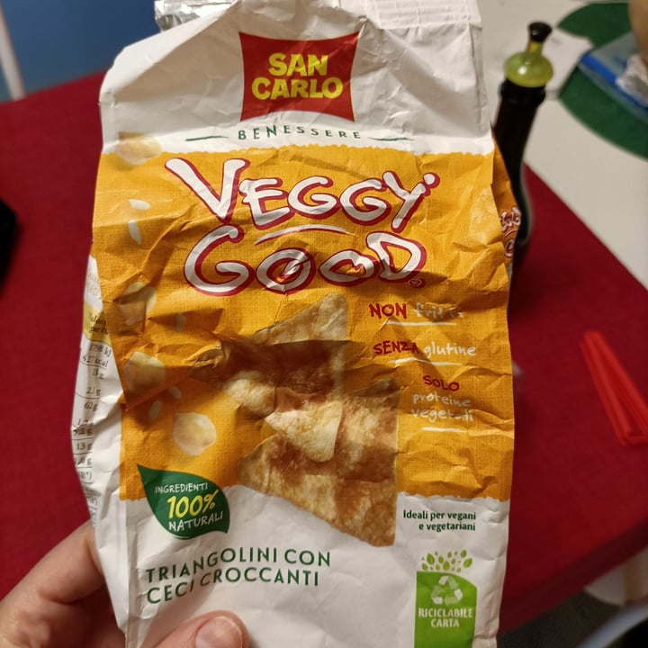 Veggy Good Veggy Good Triangolini Con Ceci Croccanti Review | abillion