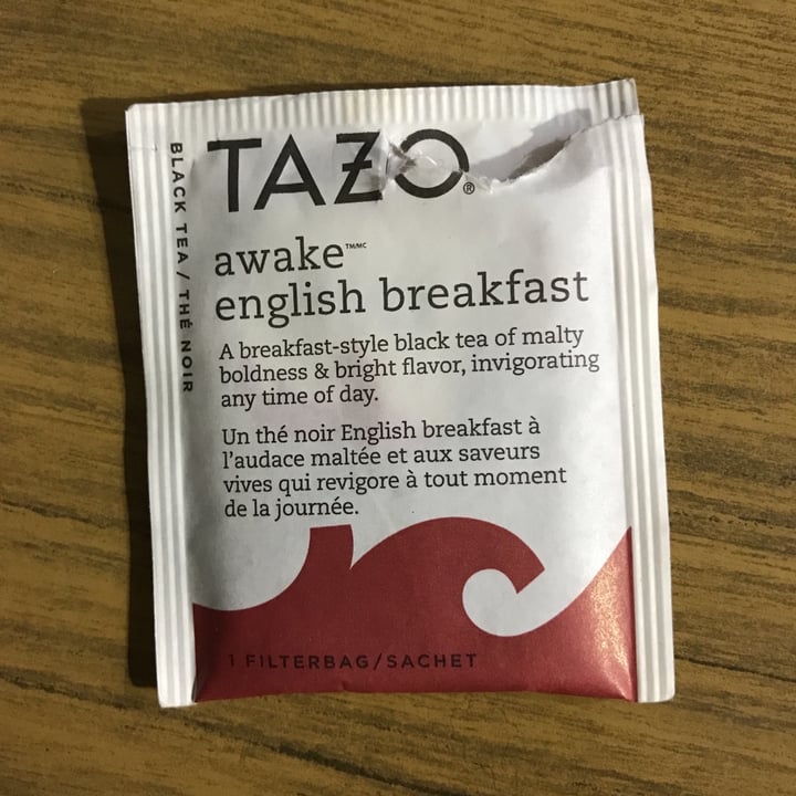 Tazo Awake Tea Review | abillion