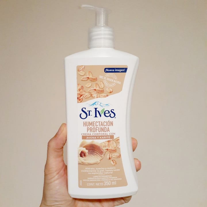 St. Ives Crema corporal con Avena y Karite Review | abillion