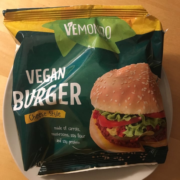 Vemondo Burger Vegan Cheese Style Review | abillion