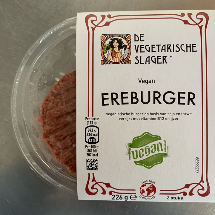 De vegetarische slager Ereburger Review | abillion
