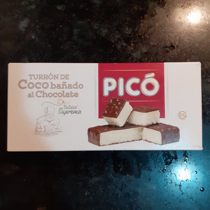 Picó Turrón de coco bañado al chocolate Review | abillion