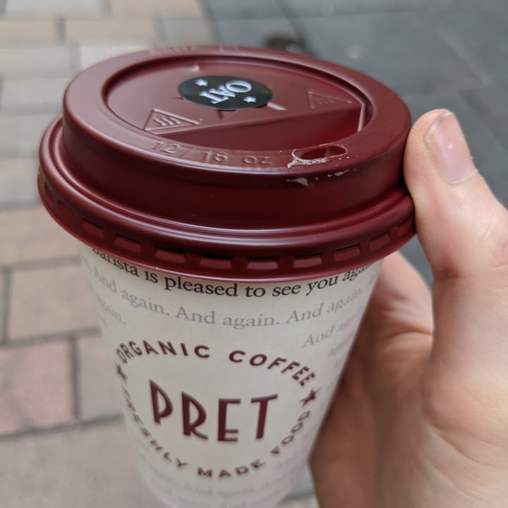 Pret A Manger United Kingdom Oat Matcha Latte Review | abillion