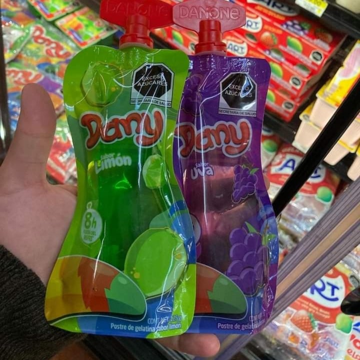 Danone Dany gelatina Review | abillion