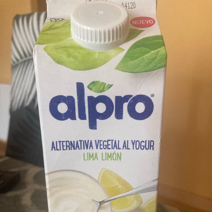 Alpro Alternativa Vegetal al Yogur Lima Limón Review | abillion