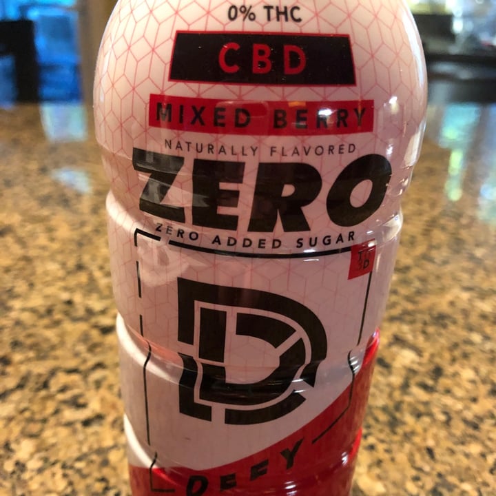 Defy Mixed berry performance drink Review | abillion