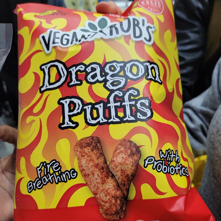 Vegan Rob's Dragon fire Puffs Review | abillion