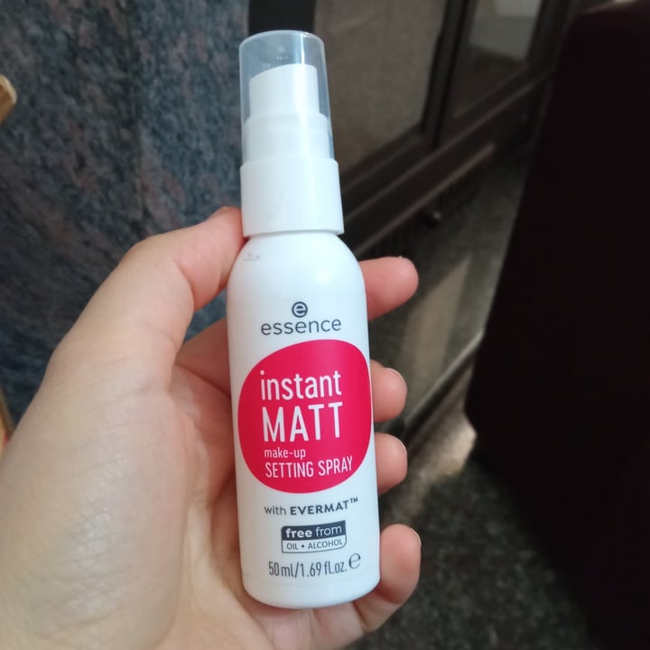 Essence instant matt make up setting spray Review | abillion