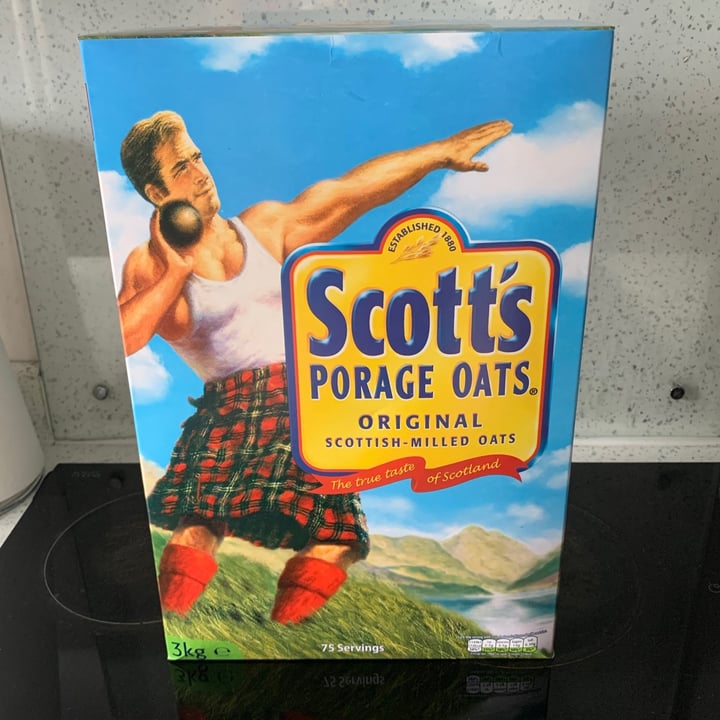 Scott’s Porage Original Scottish Milled Oats Review | abillion