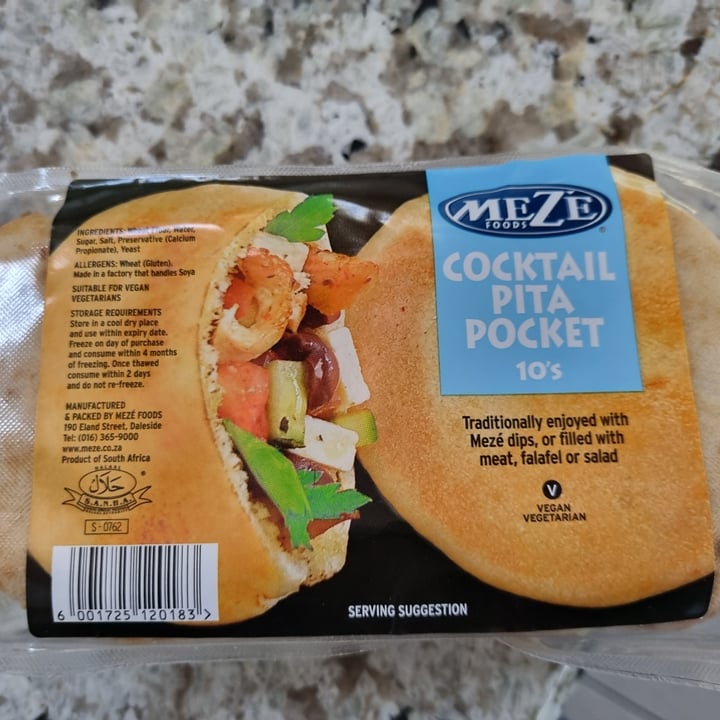Meze Mini Pita Pockets Review | abillion