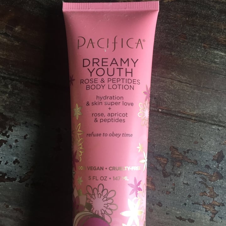 Pacifica Creamy youth rose & peptides body lotion Review | abillion
