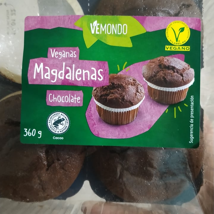 Vemondo Vegan Muffins Cocoa Review | abillion