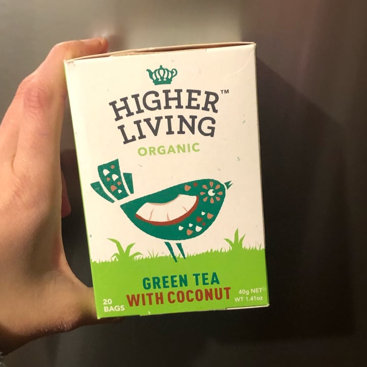 Higher living Green Tea & Coconut Review | abillion