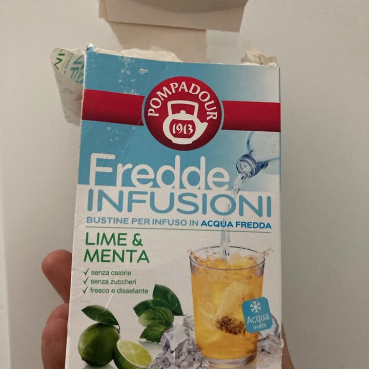 Pompadour Tisana fredda lime e menta Review | abillion